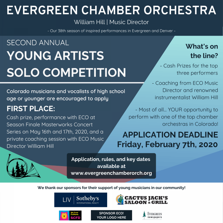 Meet the Competitors! - Evergreen Chamber Orchestra