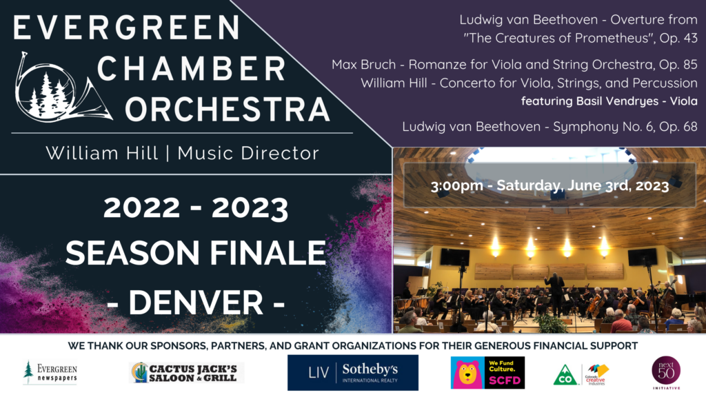 2022-2023 Masterworks Concert Series - Season Finale - Denver ...