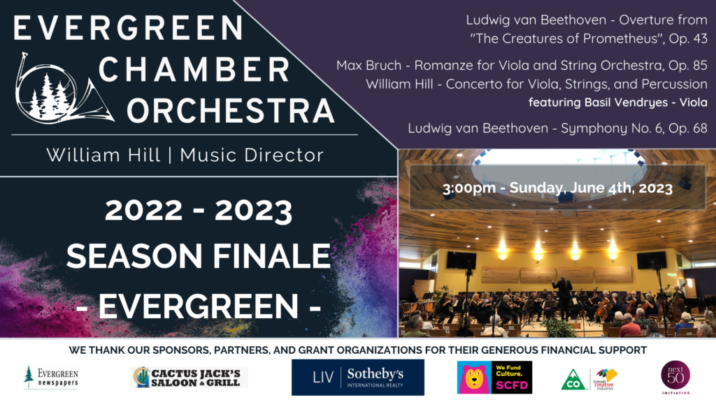 Virtual Ticket - 2022-2023 Masterworks Concert Series – Season Finale – Evergreen - Evergreen ...