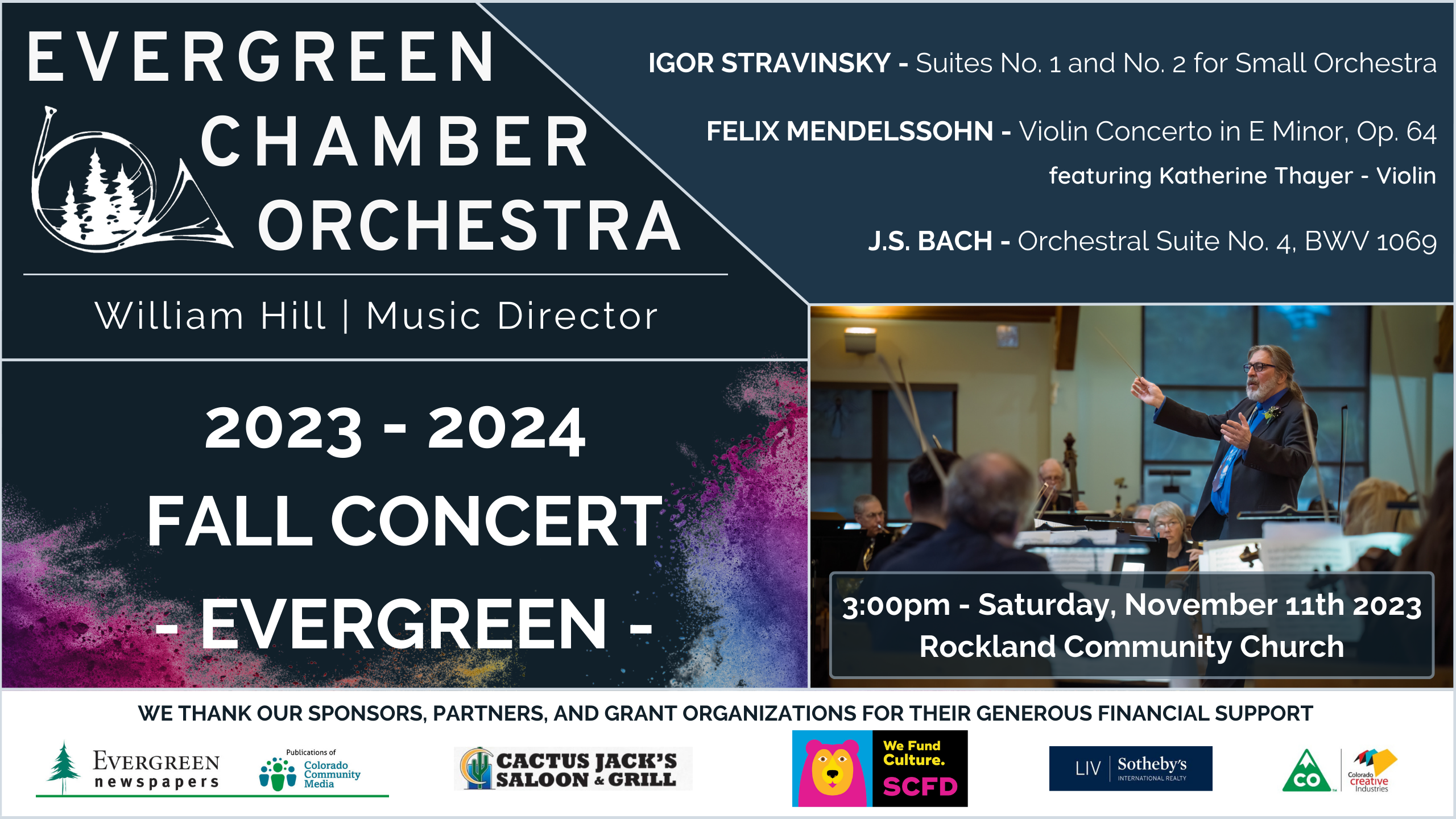 2023-2024 Masterworks Concert Series Fall Concert - Evergreen ...