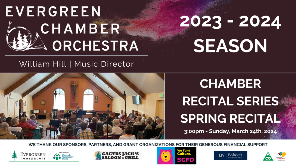 2023-2024 Chamber Recital Series Spring Recital - Evergreen Chamber ...