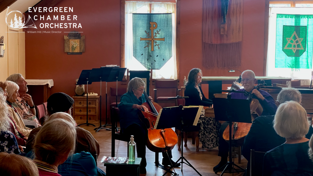 2024-2025 Chamber Recital Series Opener - Evergreen Chamber Orchestra