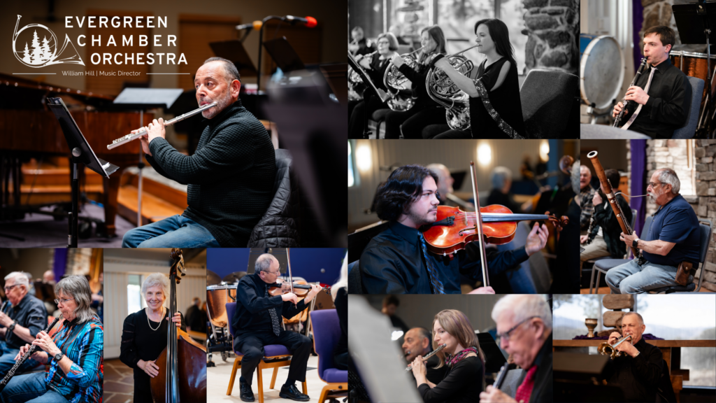 2024-2025 Chamber Recital Series Finale - Evergreen Chamber Orchestra